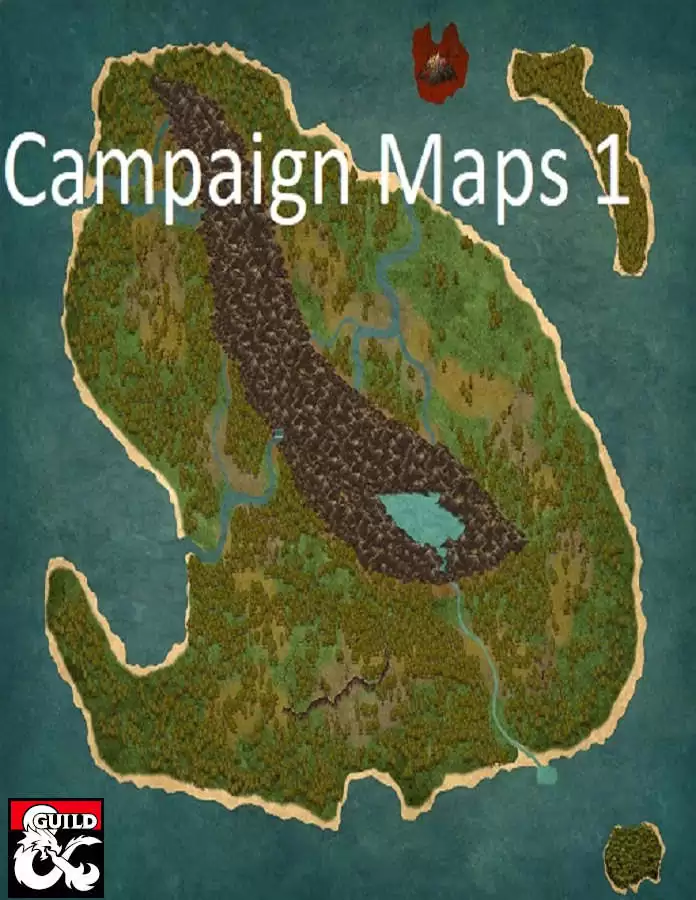 Fantasy Campaign Maps - Dungeon Masters Guild | DriveThruRPG