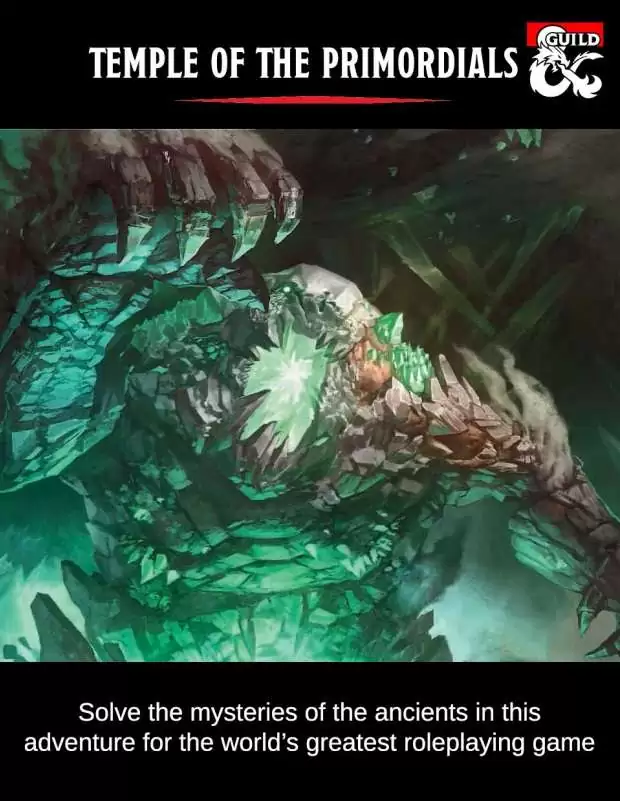 Temple of the Primordials - Dungeon Masters Guild | DriveThruRPG