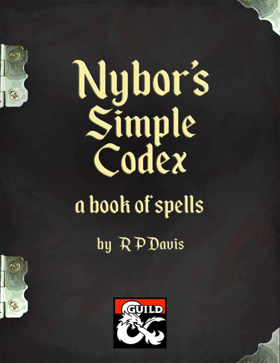 Nybor's Simple Codex - Dungeon Masters Guild | DriveThruRPG