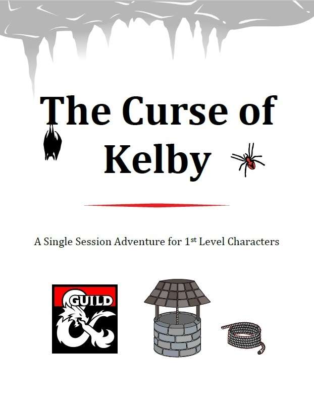 The Curse of Kelby - Dungeon Masters Guild | DriveThruRPG