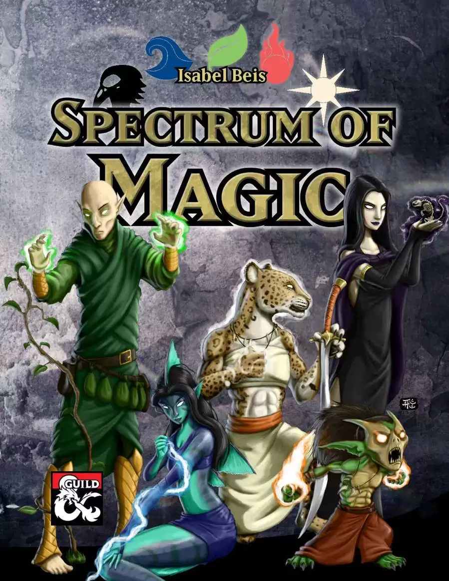 Spectrum of Magic - Dungeon Masters Guild | DriveThruRPG