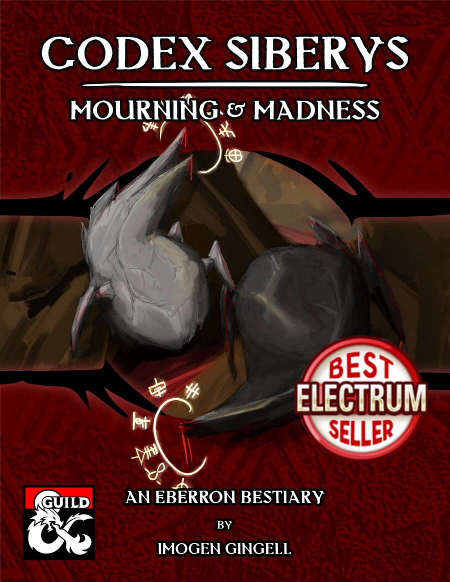 Codex Siberys: Mourning & Madness - Dungeon Masters Guild | DriveThruRPG