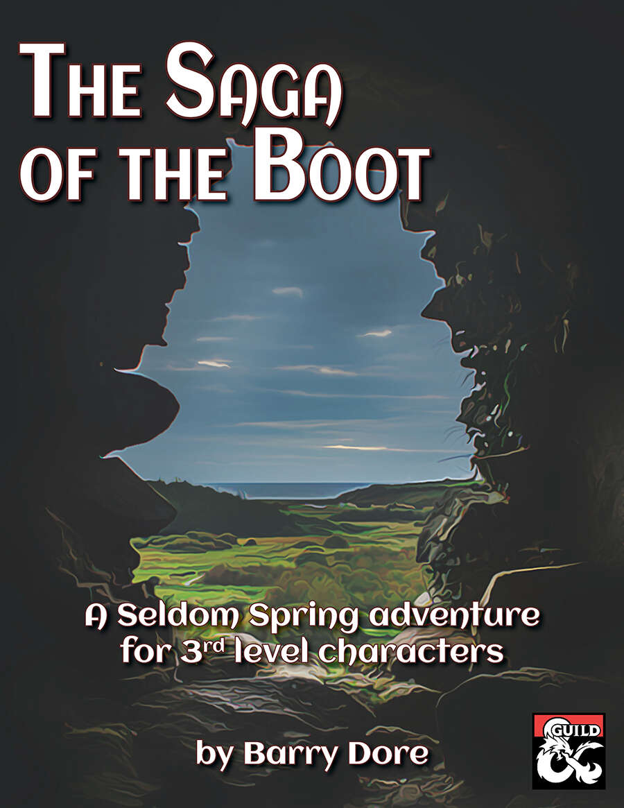 The Saga of the Boot - Dungeon Masters Guild | DriveThruRPG