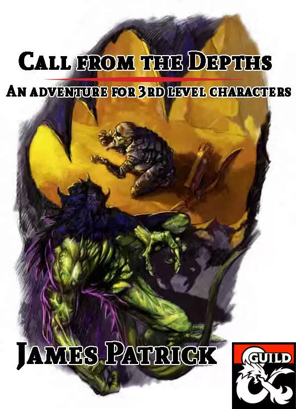 Call From the Depths - Adventure - Dungeon Masters Guild | DriveThruRPG