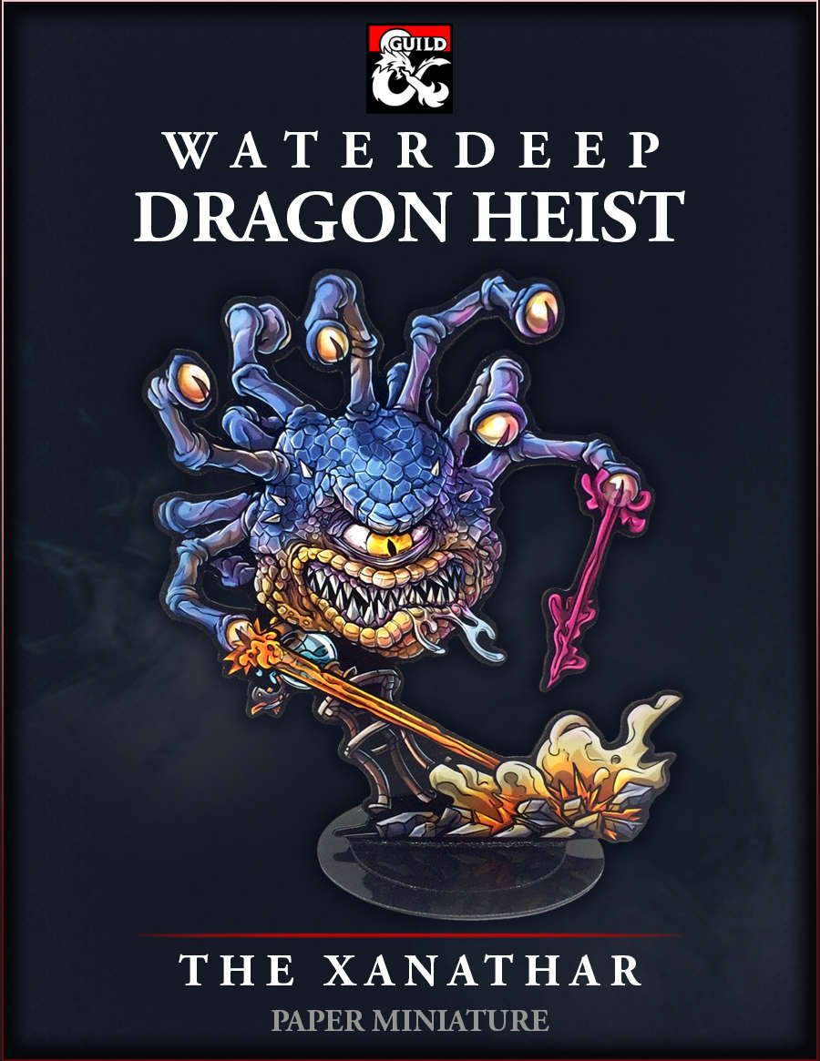 The Xanathar - Paper Miniature - Dungeon Masters Guild | DriveThruRPG