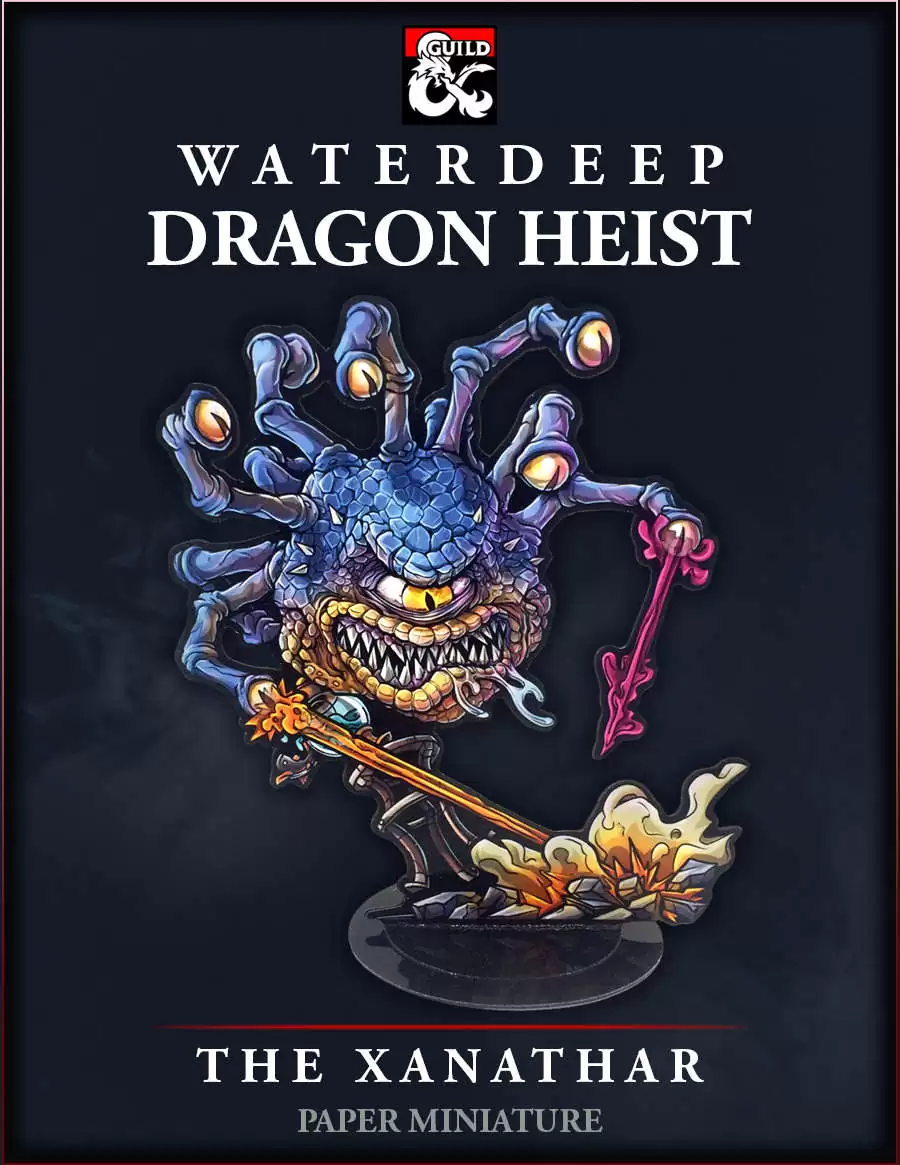 The Xanathar - Paper Miniature - Dungeon Masters Guild | DriveThruRPG