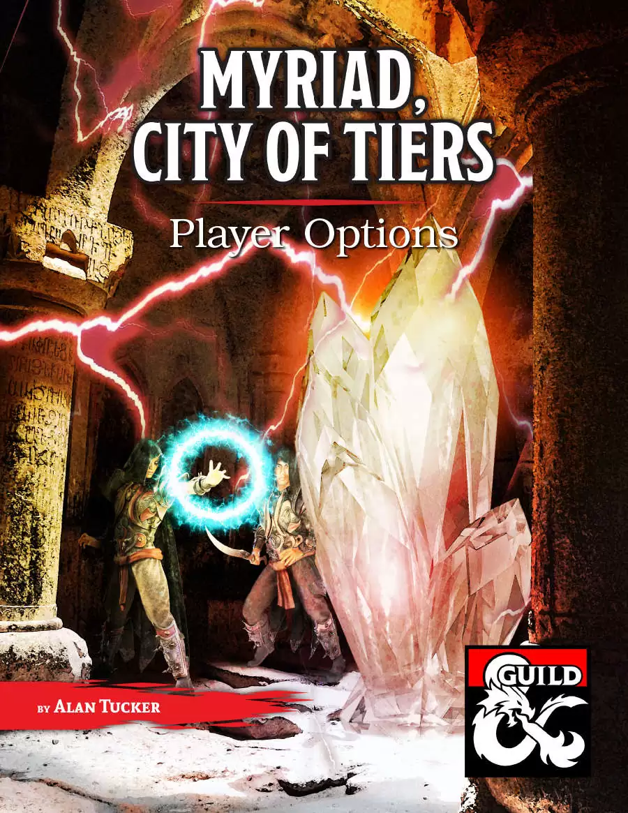 Myriad, City of Tiers - Player Options - Dungeon Masters Guild | DriveThruRPG