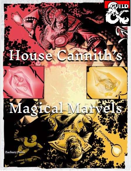 House Cannith's Magical Marvels - Dungeon Masters Guild | DriveThruRPG