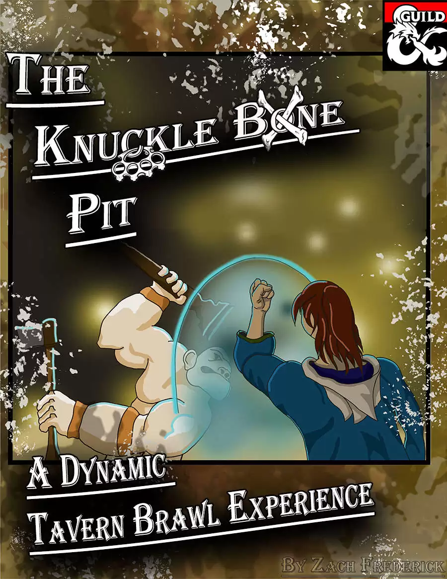The Knuckle Bone Pit - Dungeon Masters Guild | DriveThruRPG