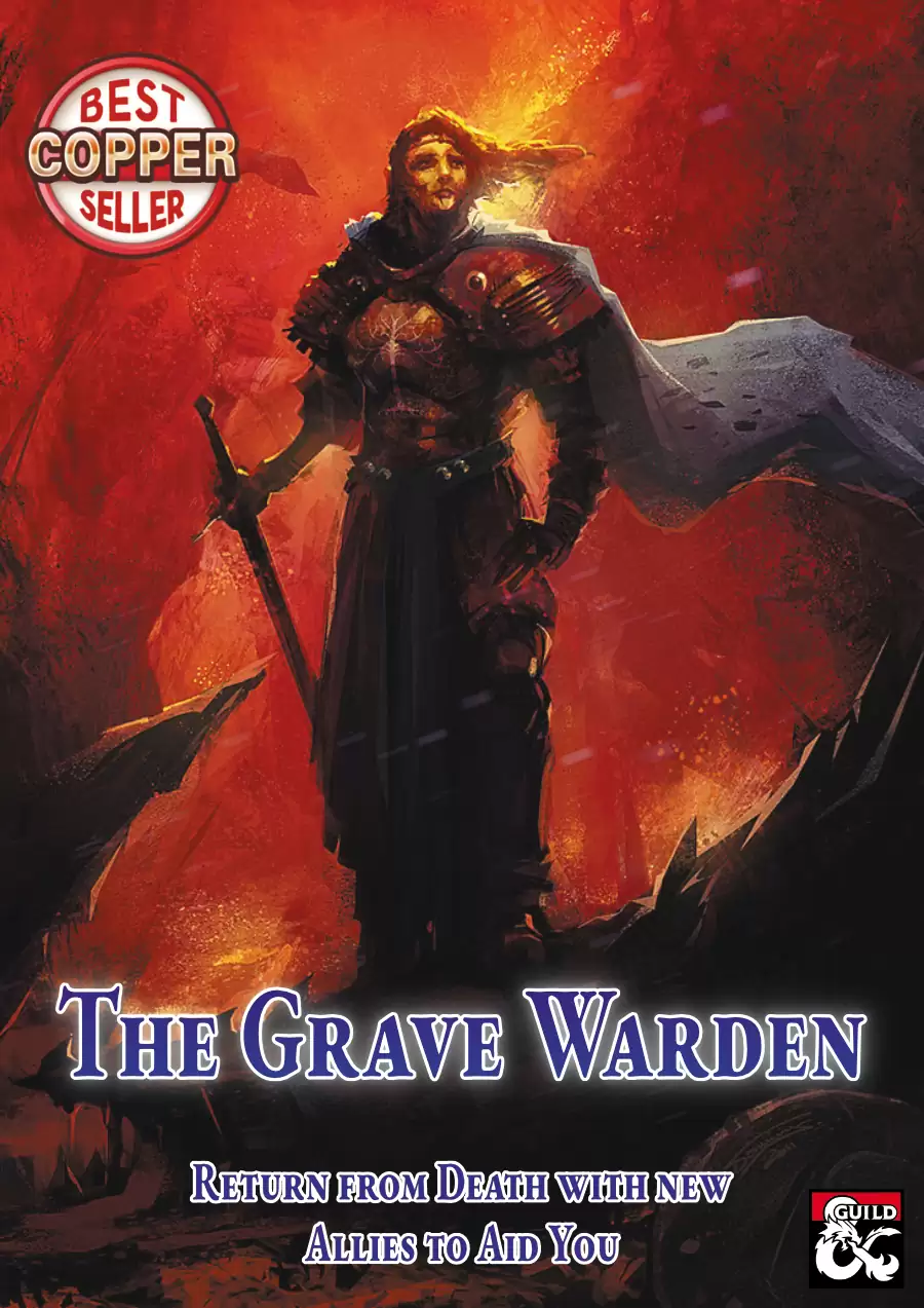 The Grave Warden - A 5th Edition Class - Dungeon Masters Guild ...