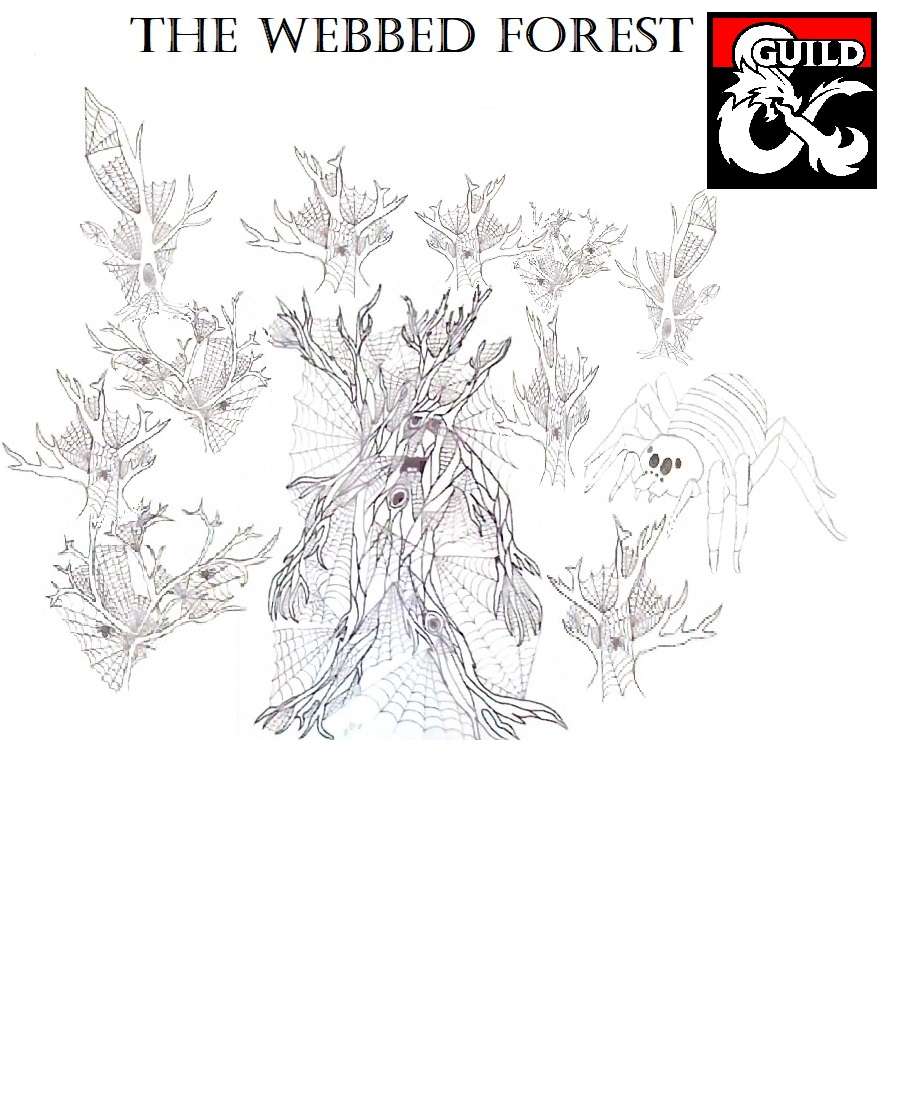 The Webbed Forest - Dungeon Masters Guild | DriveThruRPG