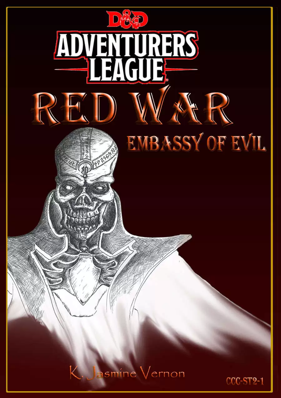 CCC-ST2-1 Red War: Embassy of Evil - Dungeon Masters Guild | DriveThruRPG