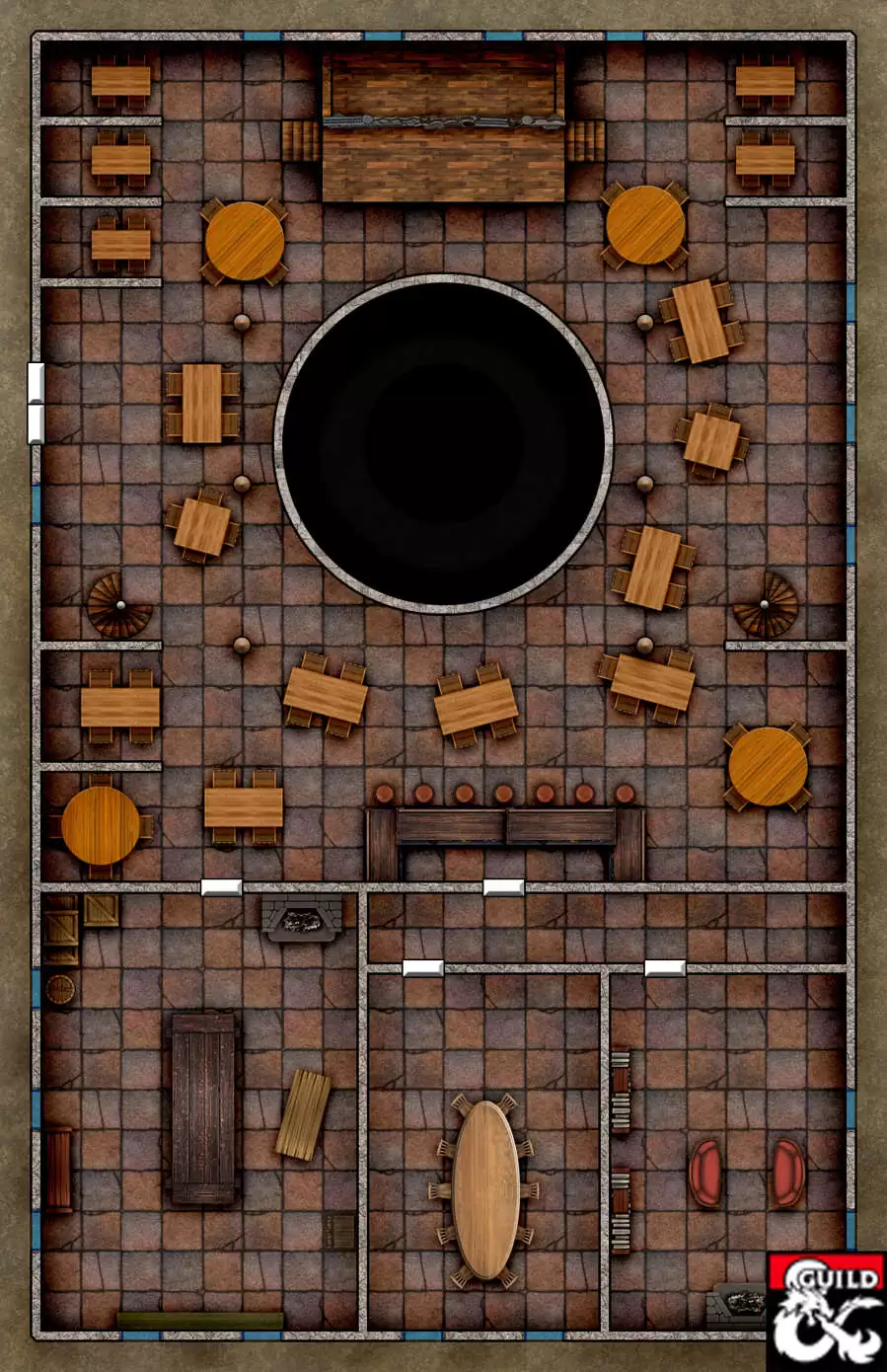 DDAL08-00 - Once In Waterdeep Map pack - Dungeon Masters Guild ...