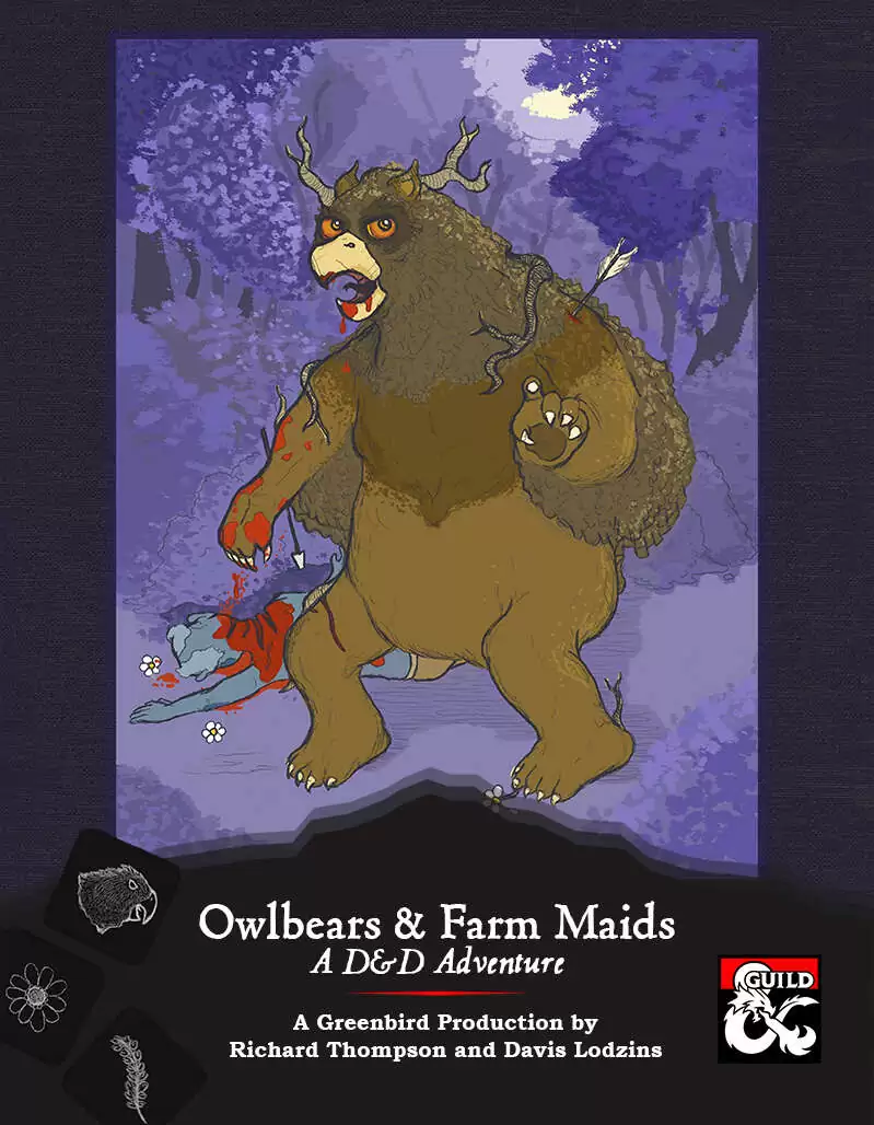 Owlbears & Farm Maids - Dungeon Masters Guild | DriveThruRPG