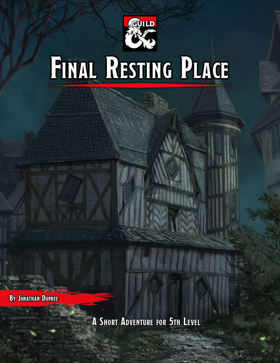 Waterdeep: Final Resting Place - Dungeon Masters Guild | DriveThruRPG