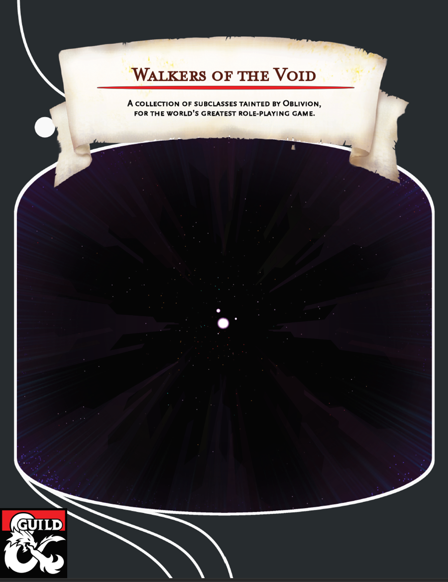 Walkers of the Void - Dungeon Masters Guild | DriveThruRPG