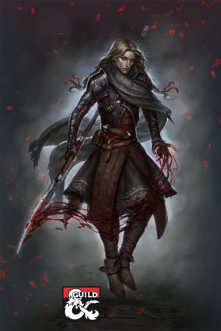 The Blood Mage (full class) - Dungeon Masters Guild | DriveThruRPG