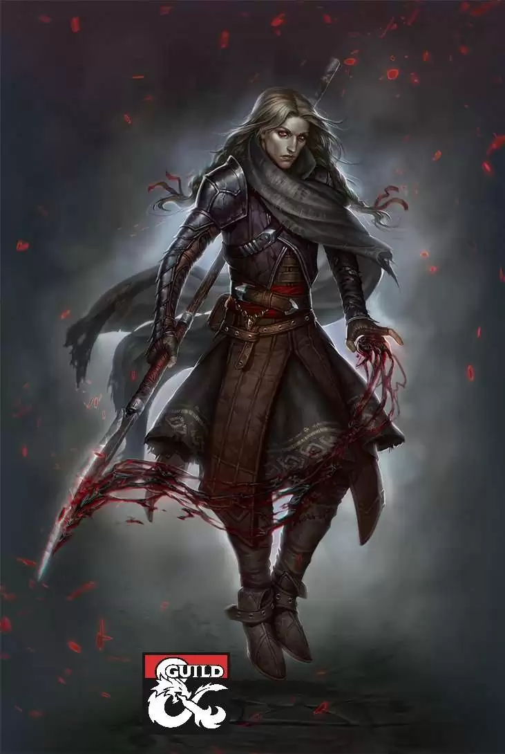 The Blood Mage (full class) - Dungeon Masters Guild | DriveThruRPG