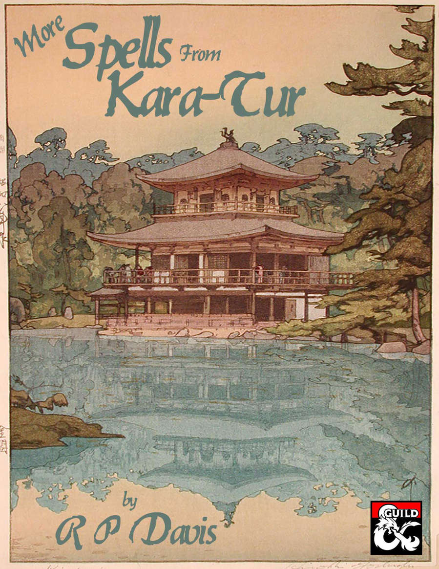 Spells from Kara-Tur 2 - Dungeon Masters Guild | DriveThruRPG