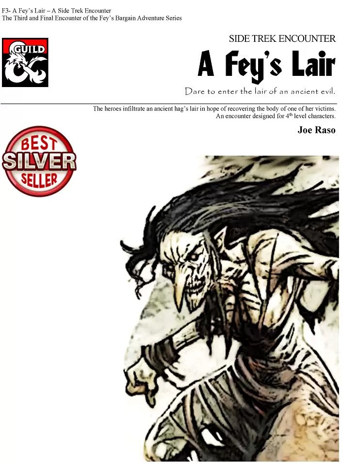 A Fey's Lair - Side Trek Encounter - Dungeon Masters Guild | DriveThruRPG