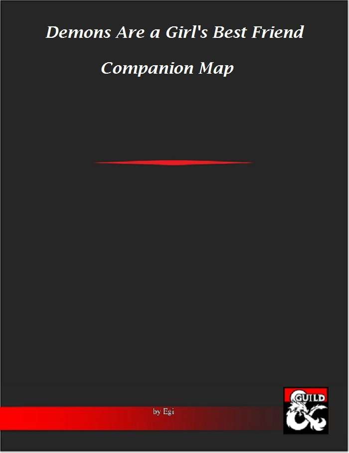 Demons Are a Girl's Best Friend Companion Map - Dungeon Masters Guild ...