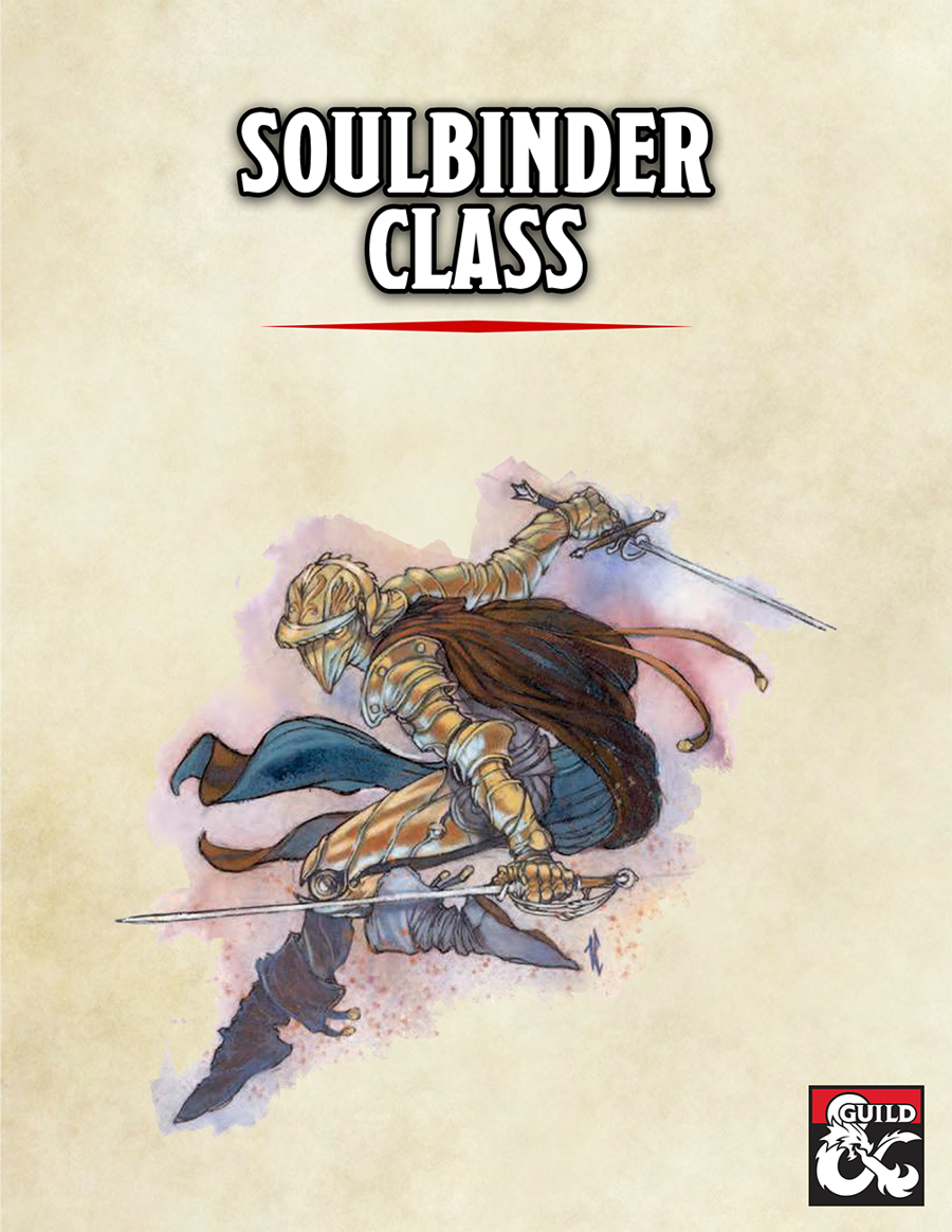 Soulbinder Class - Dungeon Masters Guild | DriveThruRPG