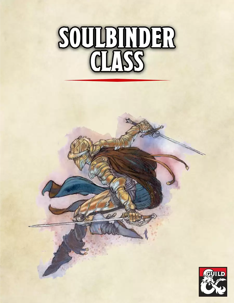 Soulbinder Class - Dungeon Masters Guild | DriveThruRPG