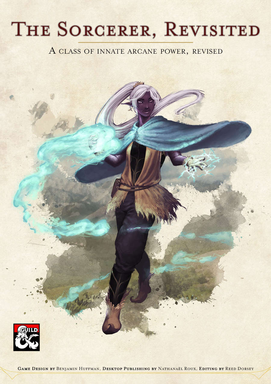 The Sorcerer Class, Revisited - Dungeon Masters Guild | DriveThruRPG