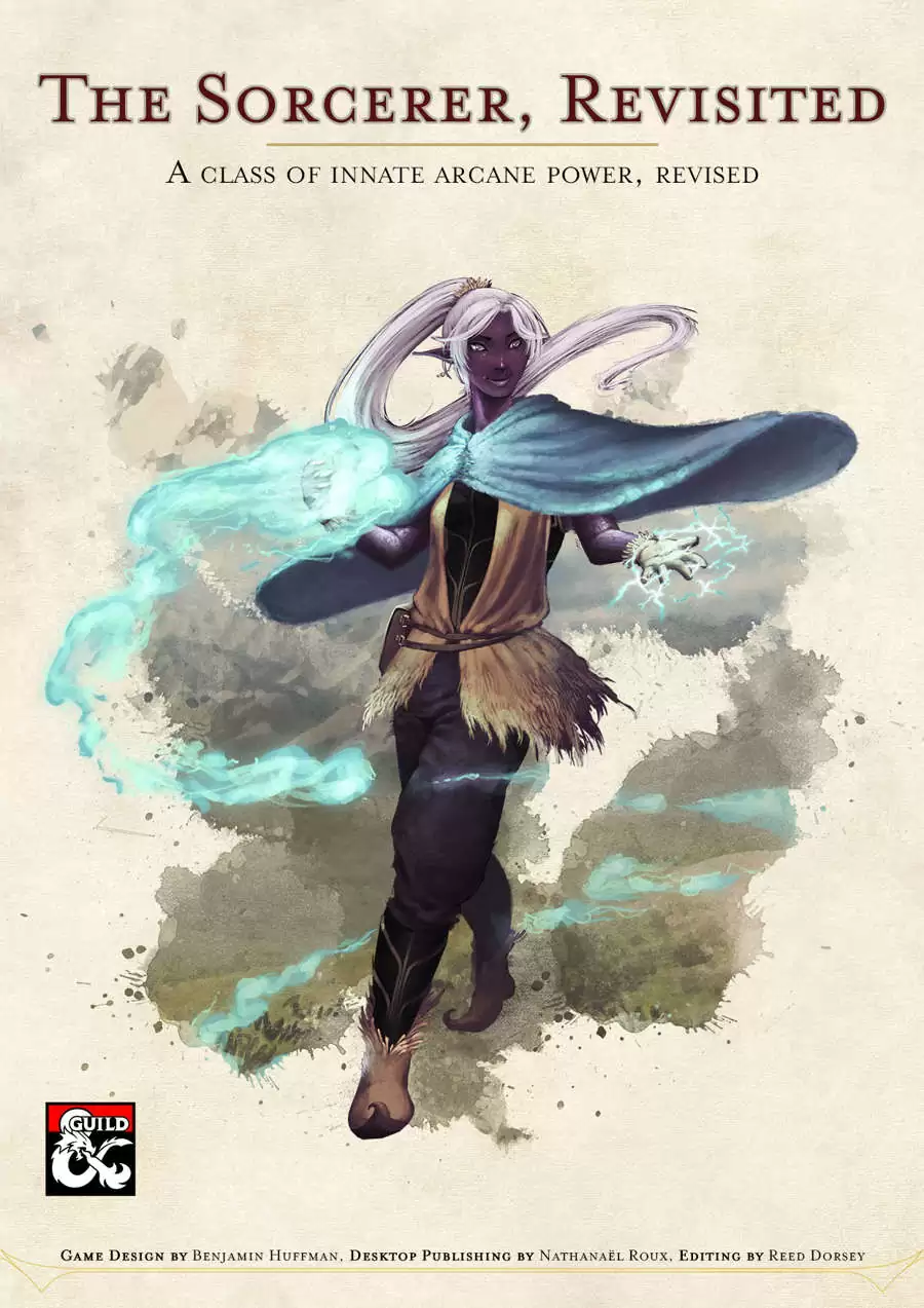 The Sorcerer Class, Revisited - Dungeon Masters Guild | DriveThruRPG