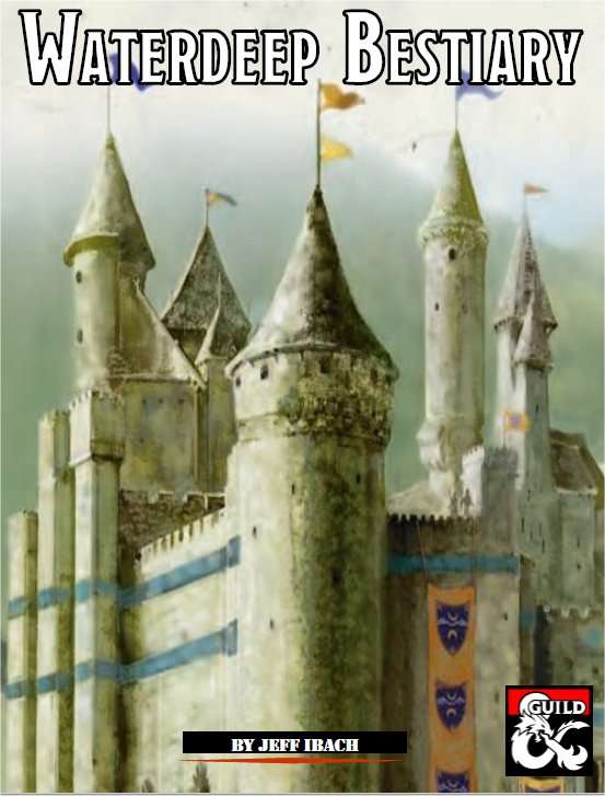 Waterdeep Bestiary - Dungeon Masters Guild | DriveThruRPG
