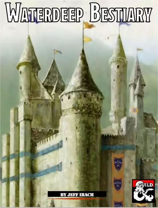 Waterdeep Bestiary - Dungeon Masters Guild | DriveThruRPG