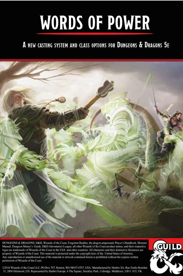 Words of Power - Dungeon Masters Guild | DriveThruRPG