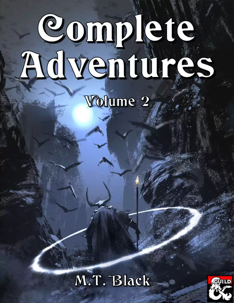 Complete Adventures of M.T. Black Vol. II - Dungeon Masters Guild ...