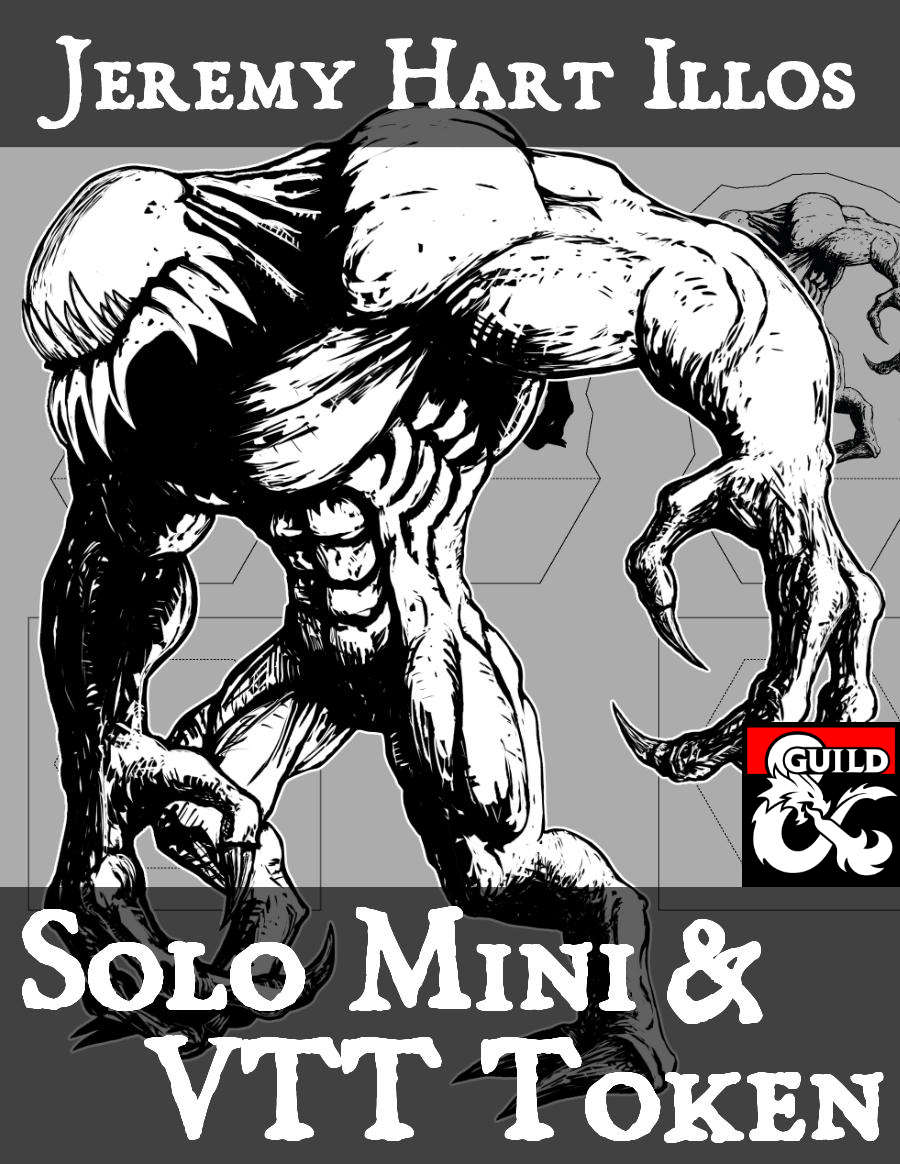 Mutant 2 Solo Mini - Dungeon Masters Guild | DriveThruRPG