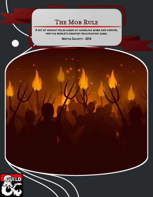 The Mob Rule - Dungeon Masters Guild | DriveThruRPG