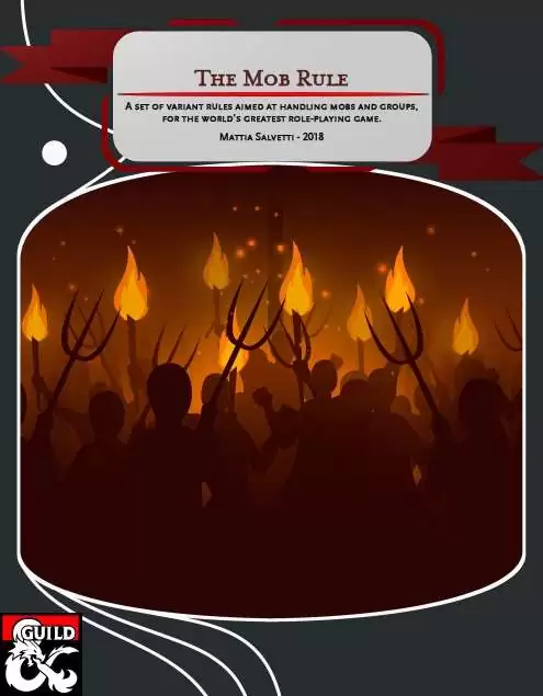 The Mob Rule - Dungeon Masters Guild | DriveThruRPG