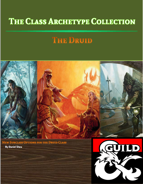The Class Archetype Collection - The Druid - Dungeon Masters Guild ...