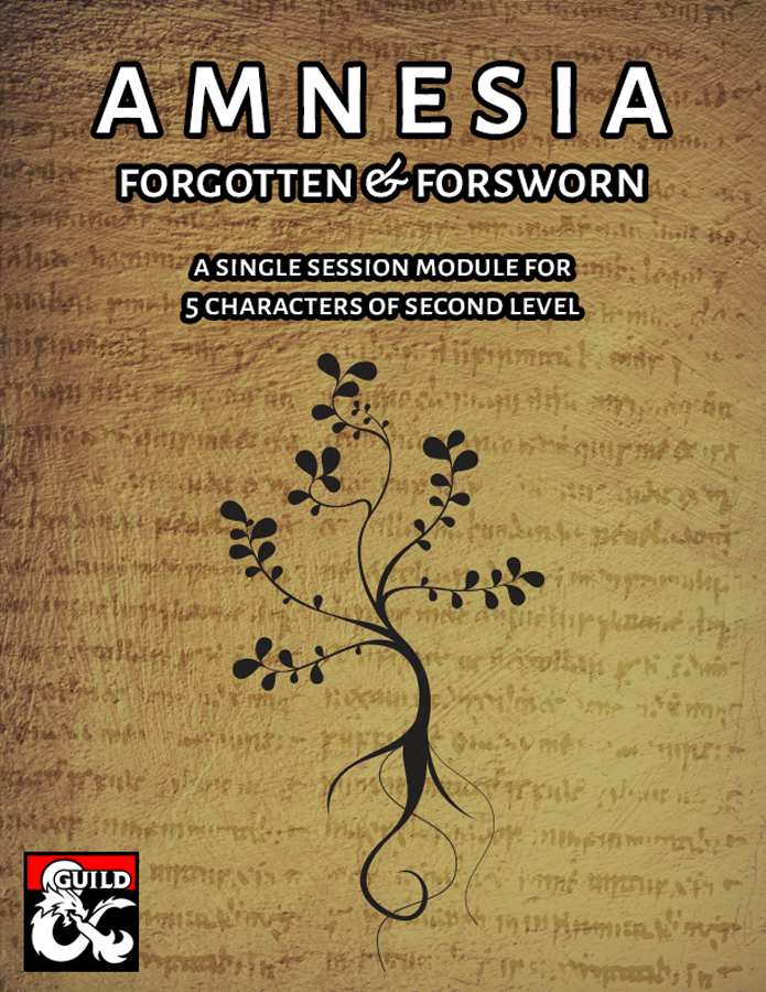 Amnesia: Forgotten & Forsworn - Dungeon Masters Guild | DriveThruRPG