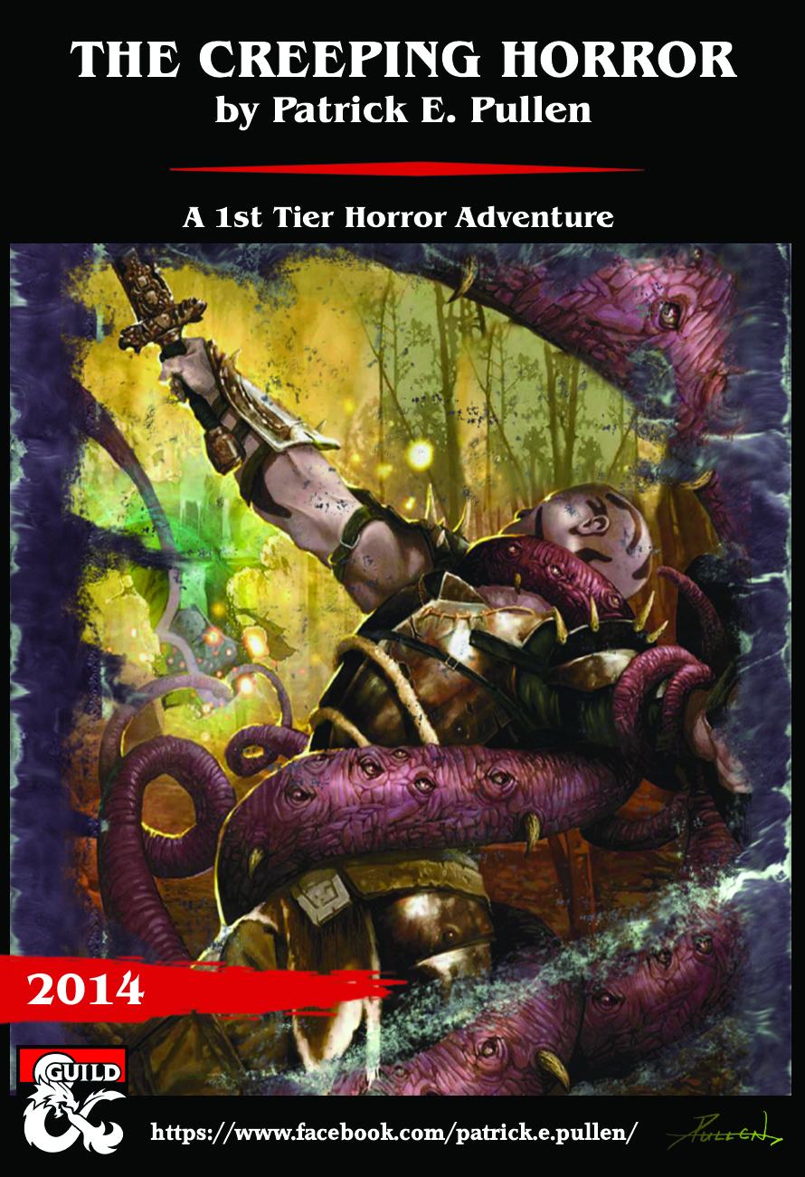 Adventure: The Creeping Horror - Dungeon Masters Guild | DriveThruRPG
