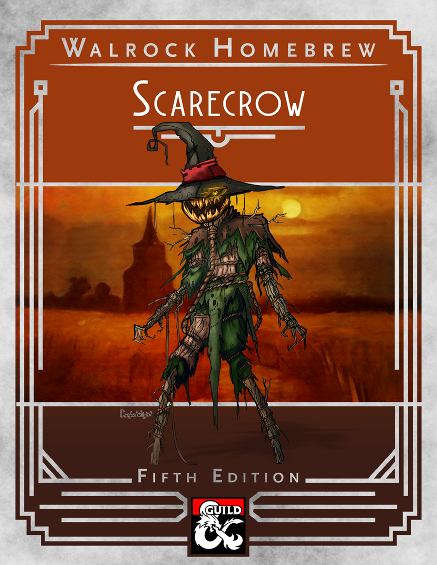 {WH} Scarecrows, a character race of wicker, thatch, and darkest magic ...