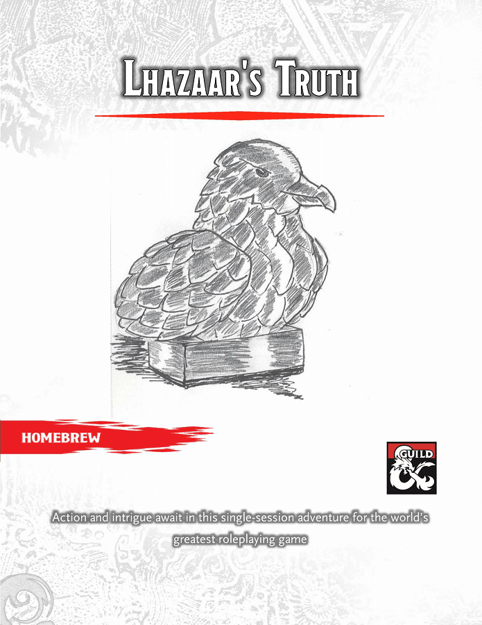 Lhazaar's Truth - Dungeon Masters Guild | DriveThruRPG