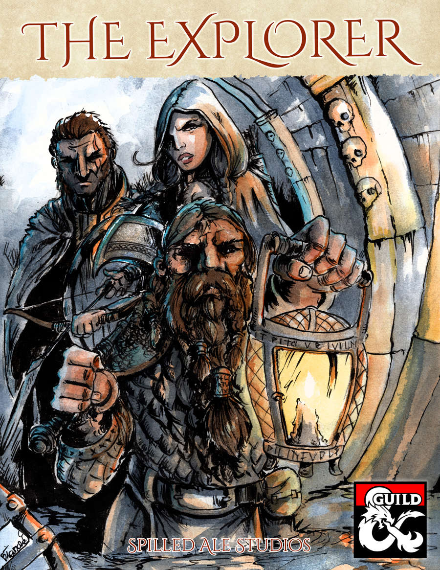 The Explorer - Dungeon Masters Guild | DriveThruRPG