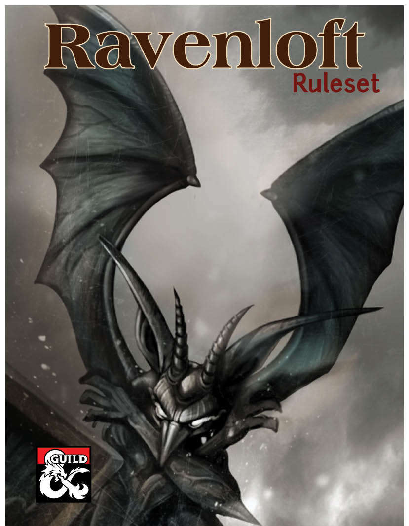Ravenloft Ruleset - Dungeon Masters Guild | DriveThruRPG