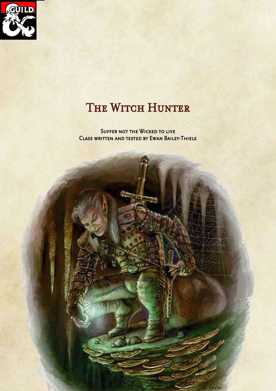 The Witch Hunter - Dungeon Masters Guild | DriveThruRPG
