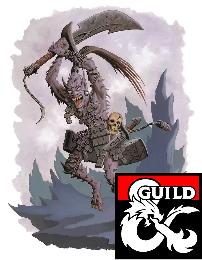 Barbarian Path: The Demonic Rage - Dungeon Masters Guild | DriveThruRPG