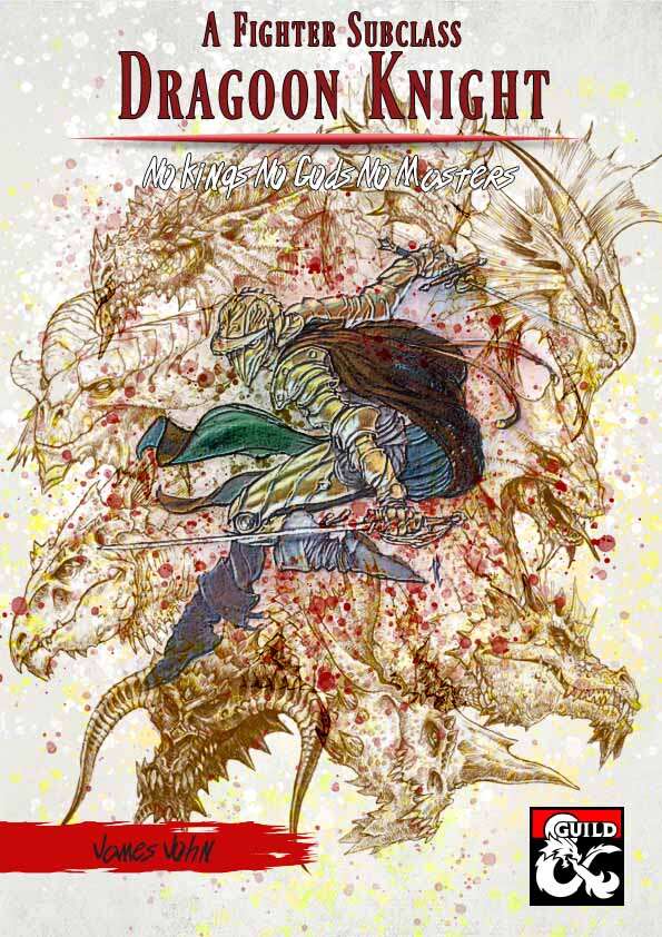 Dragoon (5e) - Dungeon Masters Guild | DriveThruRPG