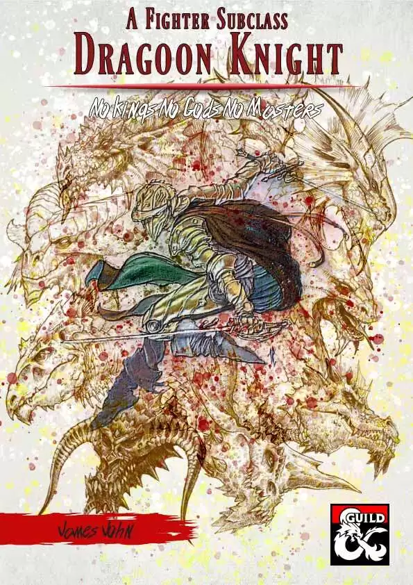 Dragoon (5e) - Dungeon Masters Guild | DriveThruRPG