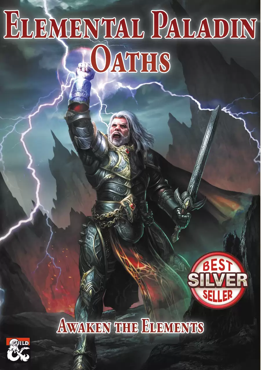 Elemental Paladin Oaths - A 5th Edition Paladin Archetype Collection ...