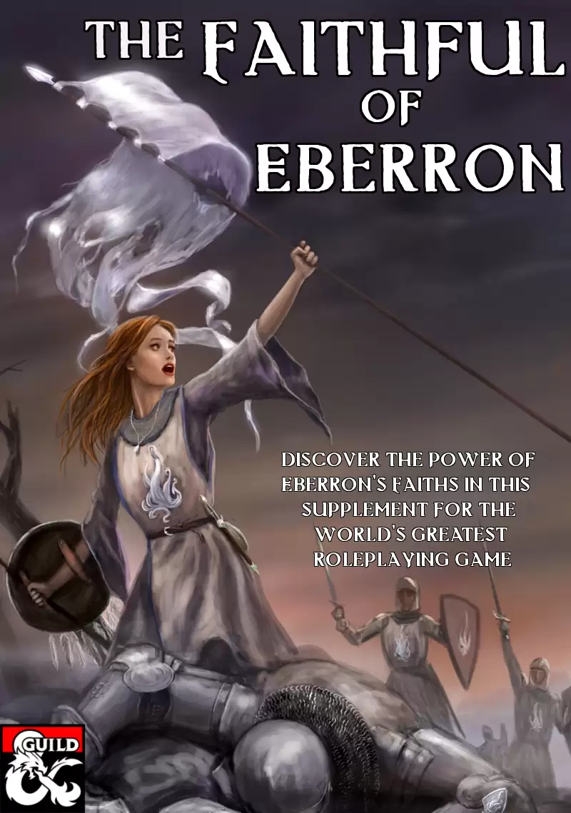 The Faithful of Eberron - Dungeon Masters Guild | DriveThruRPG