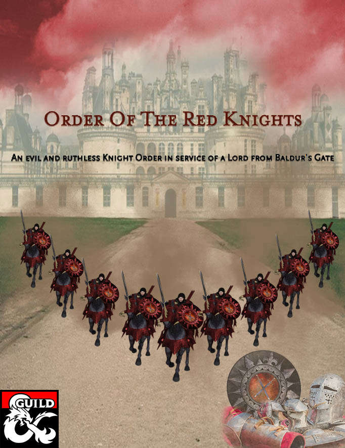 Order Of The Red Knights - Dungeon Masters Guild | DriveThruRPG
